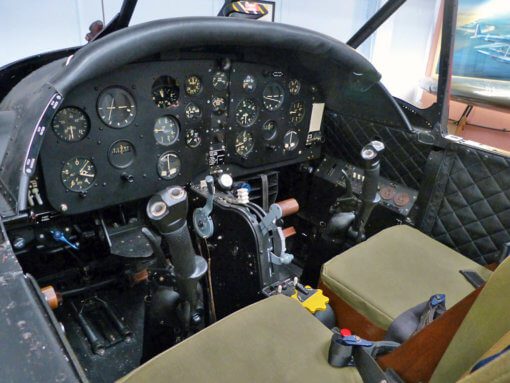 P56 Provost T1-cockpit - Flight Manuals