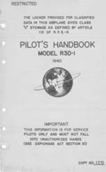R3D-1_PHB_1940-cover - Flight Manuals
