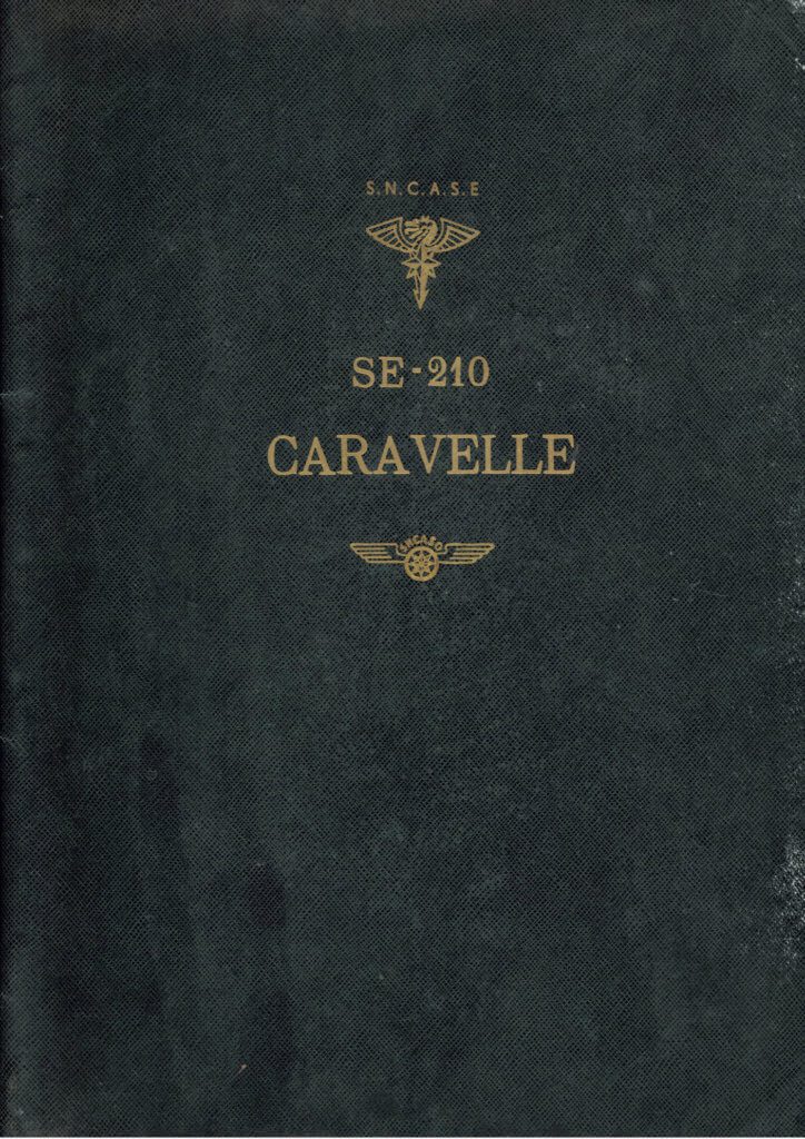 SUD AVIATION SE210 CARAVELLE - Flight Manuals