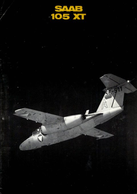 SAAB 105 (Sk60) - Flight Manuals