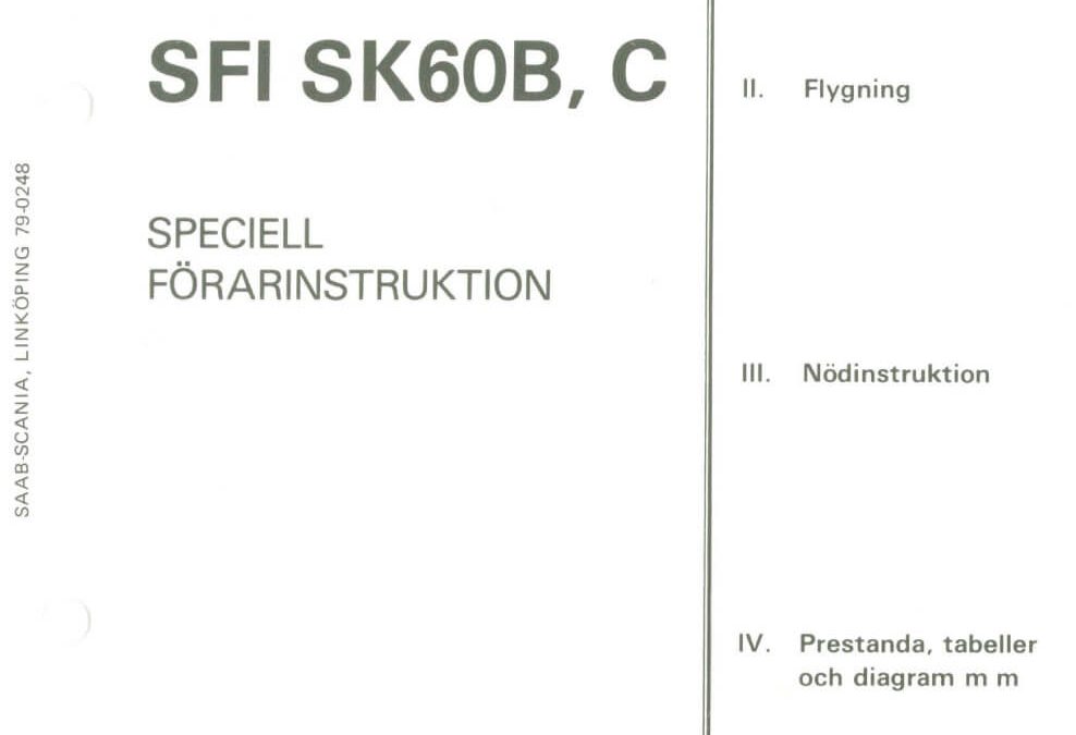 Sk60B,C-SFI-cover - Flight Manuals