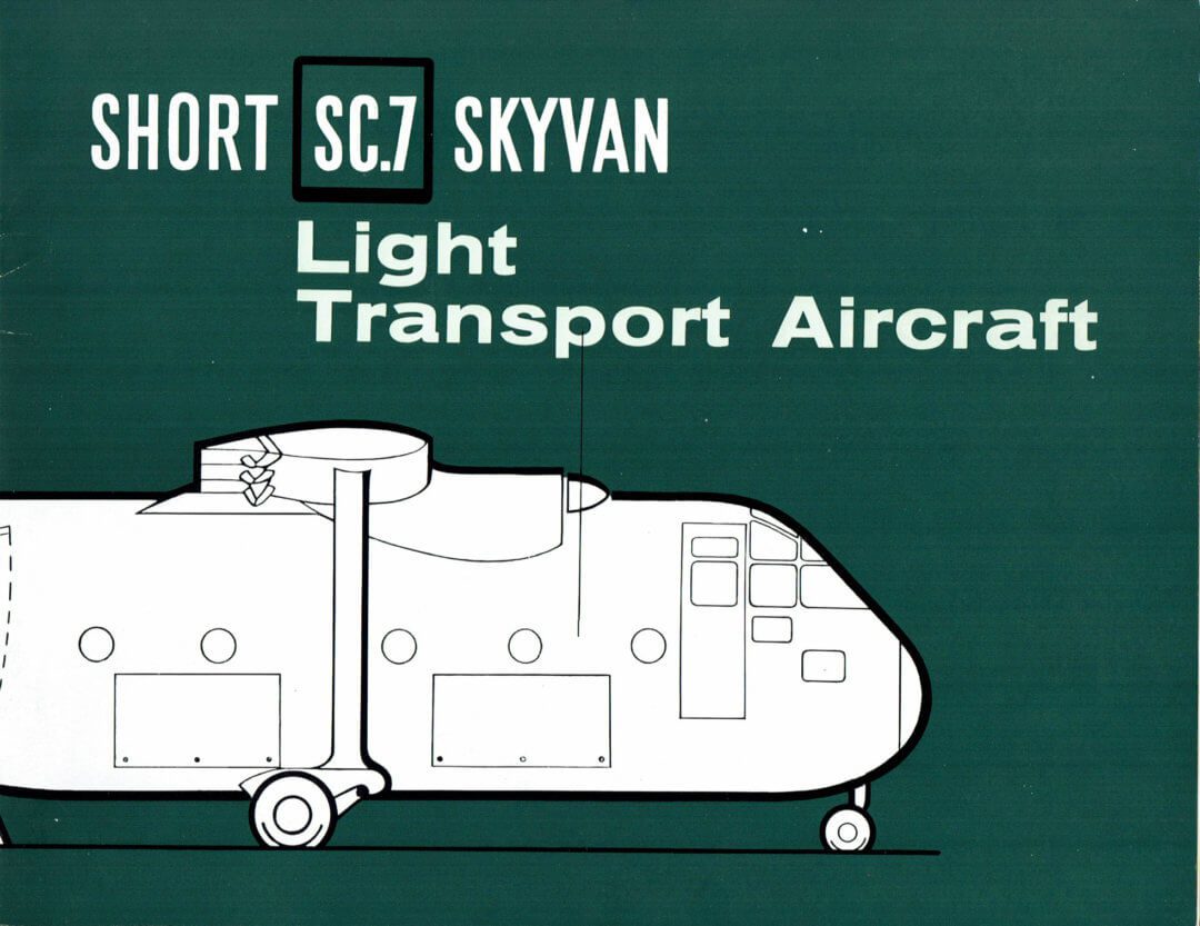 SHORT SC7 SKYVAN - Flight Manuals