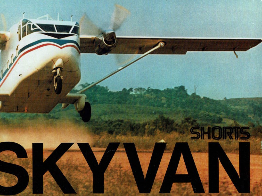 SHORT SC7 SKYVAN - Flight Manuals