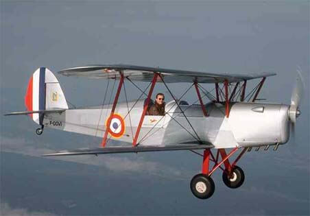 STAMPE SV.4 - Flight Manuals