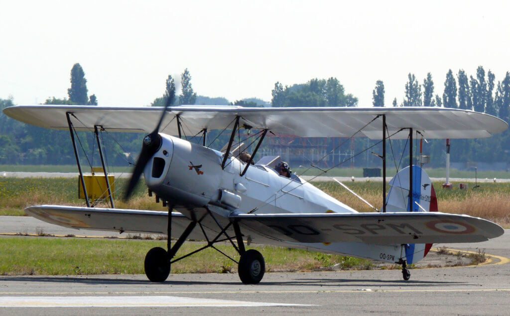 STAMPE SV.4 - Flight Manuals