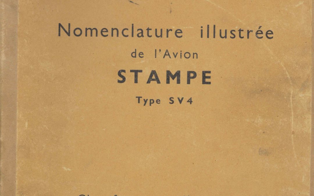 Stampe_SV4_Parts-coverr - Flight Manuals