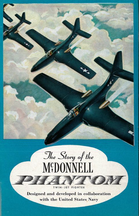 McDONNELL FH-1 PHANTOM - Flight Manuals