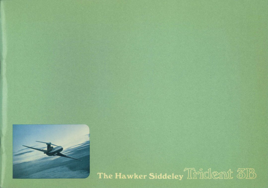 De HAVILLAND DH121 TRIDENT - Flight Manuals