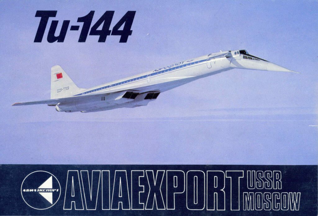 TUPOLEV TU144 - Flight Manuals