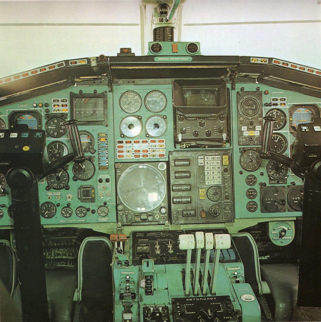 TUPOLEV TU144 - Flight Manuals