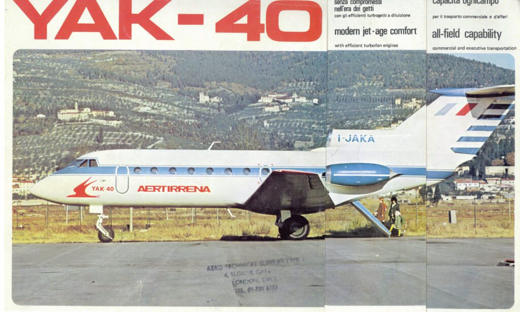 YAKOVLEV YAK-40 - Flight Manuals
