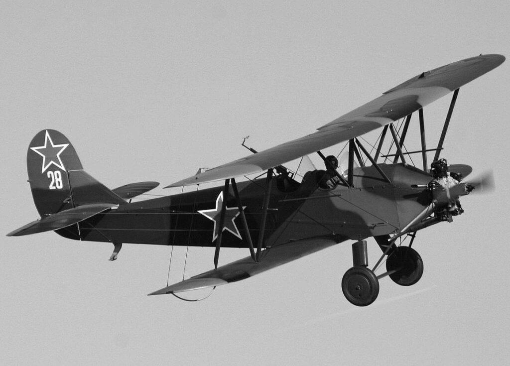 POLIKARPOV PO-2 (U-2) - Flight Manuals