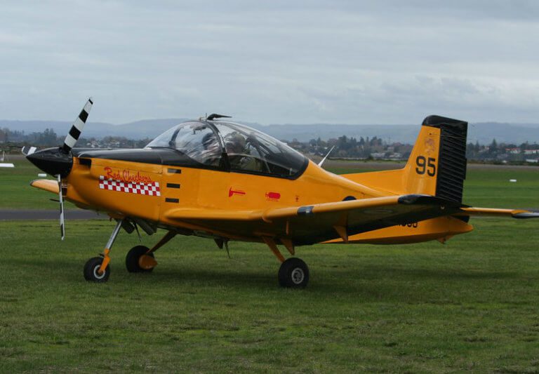 PACIFIC AEROSPACE CT/4 AIRTRAINER - Flight Manuals