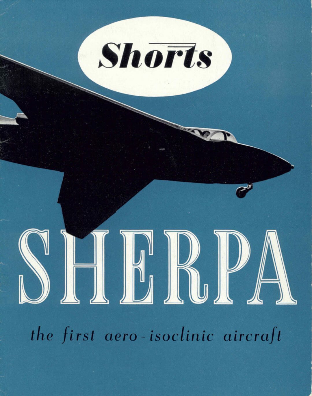 SHORT SB4 SHERPA - Flight Manuals
