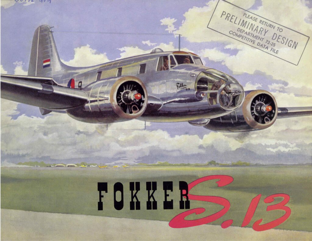 FOKKER F.25 PROMOTOR - Flight Manuals