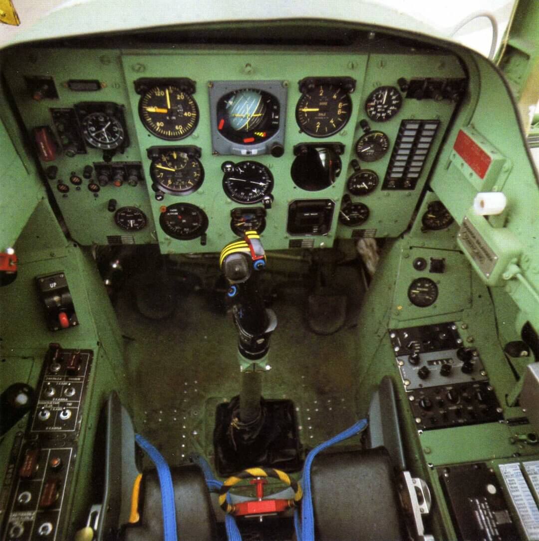 G4 Super Galeb-cockpit-rear - Flight Manuals