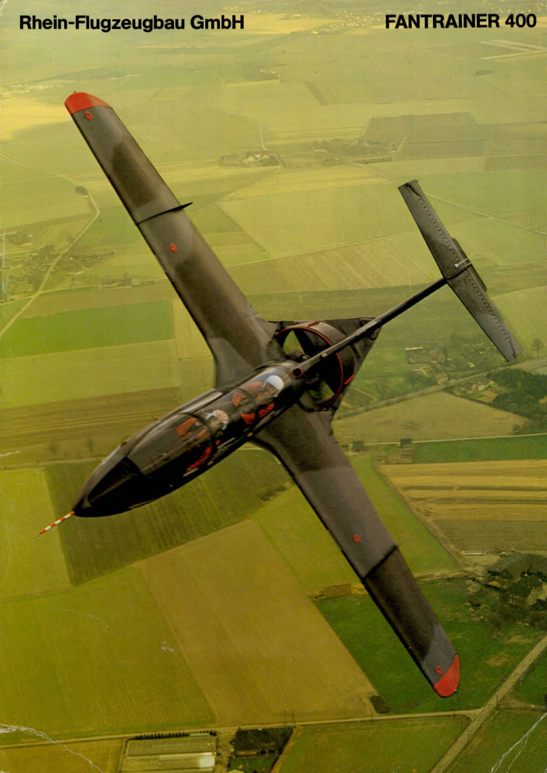 RFB FANTRAINER - Flight Manuals