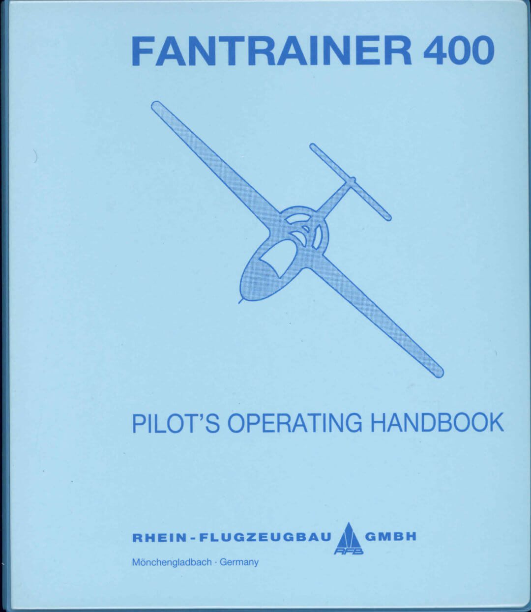 RFB FANTRAINER - Flight Manuals