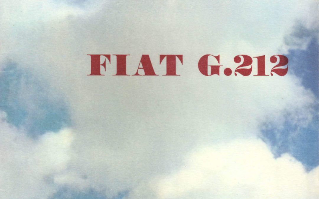 Fiat-G212-brochure - Flight Manuals
