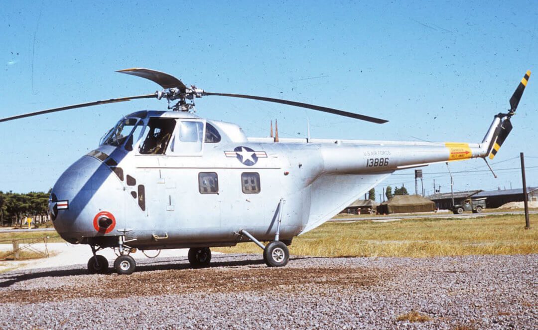 SIKORSKY H-19 HRS (S-55) - Flight Manuals