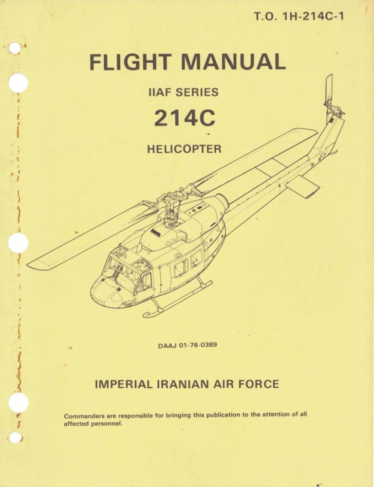 BELL 214 - Flight Manuals