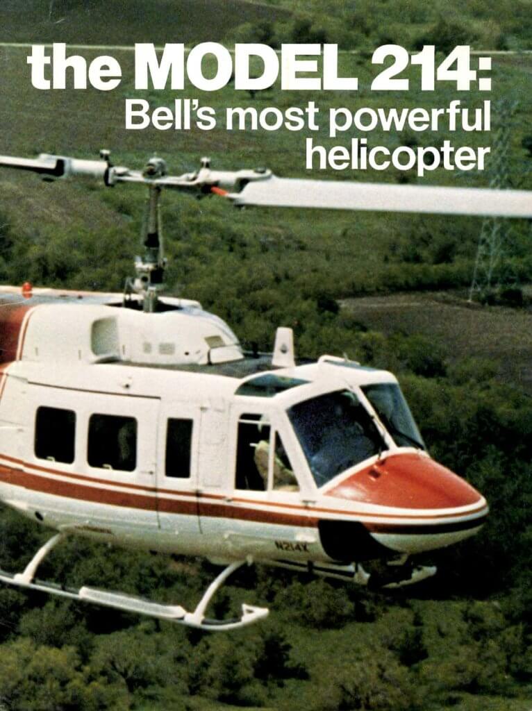 BELL 214 - Flight Manuals