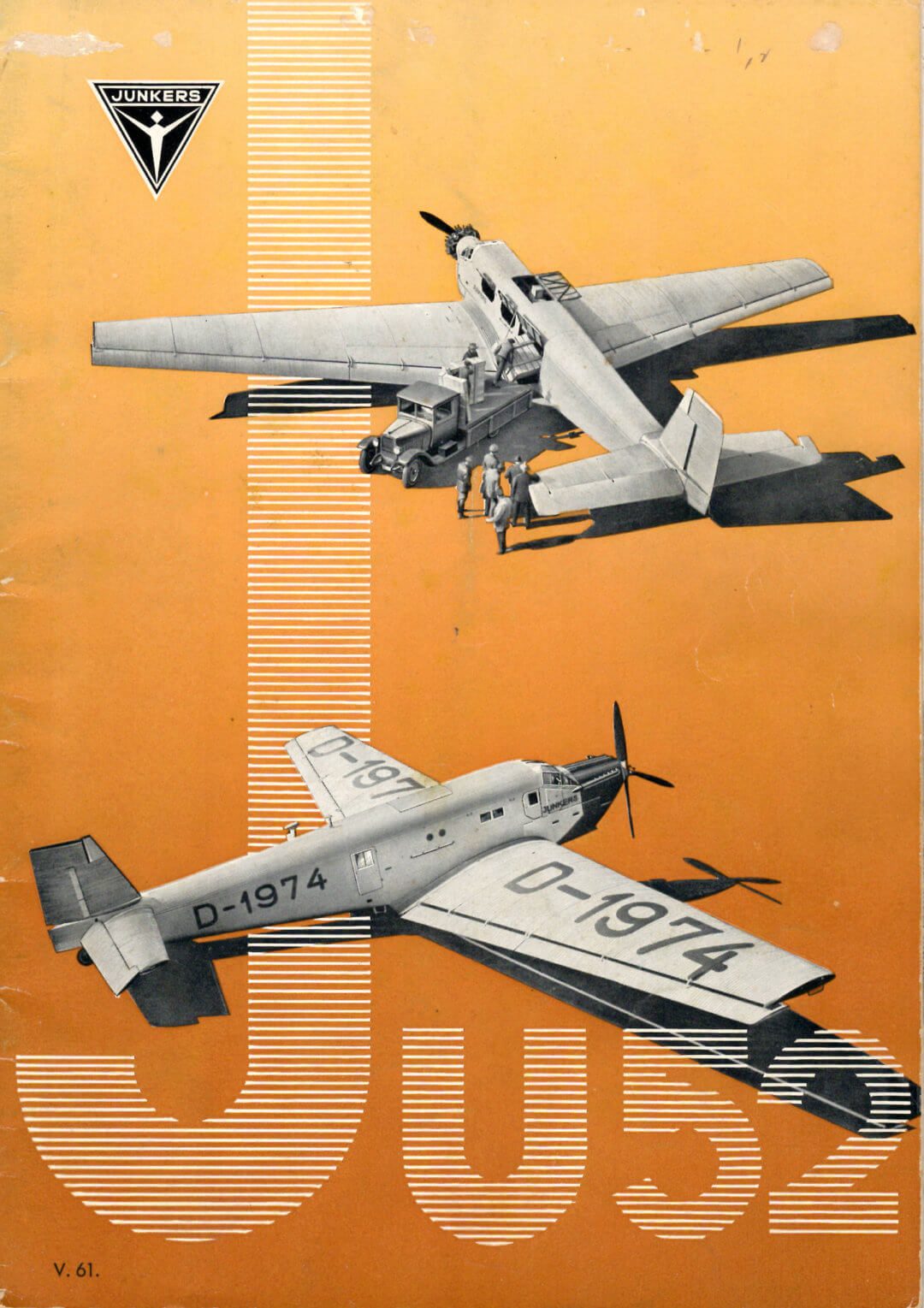 JUNKERS Ju52 - Flight Manuals