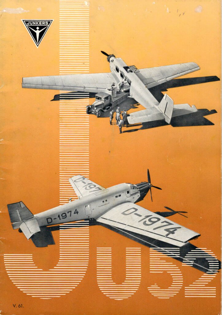 JUNKERS Ju52 - Flight Manuals