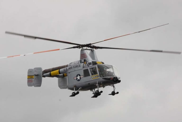 KAMAN HTK HOK HH-43 - Flight Manuals