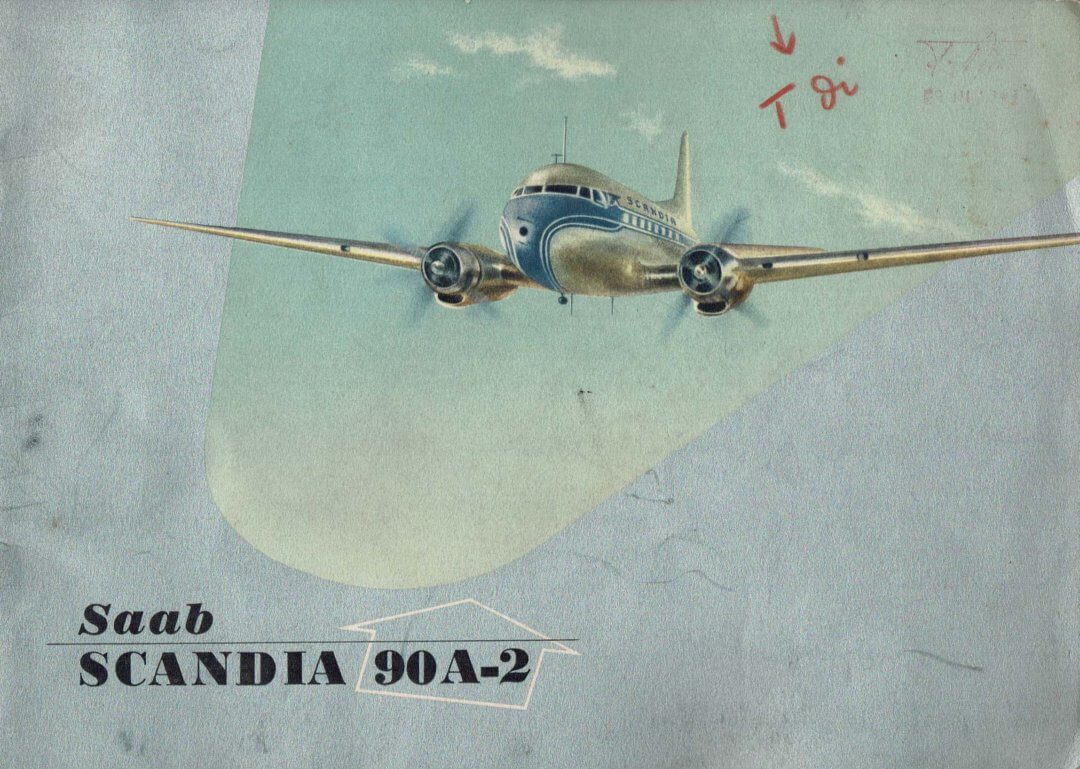 SAAB 90 SCANDIA - Flight Manuals