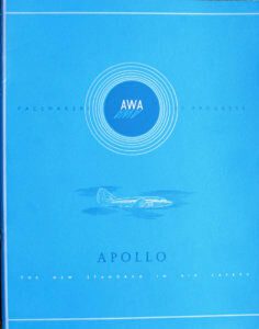 ARMSTRONG WHITWORTH APOLLO - Flight Manuals