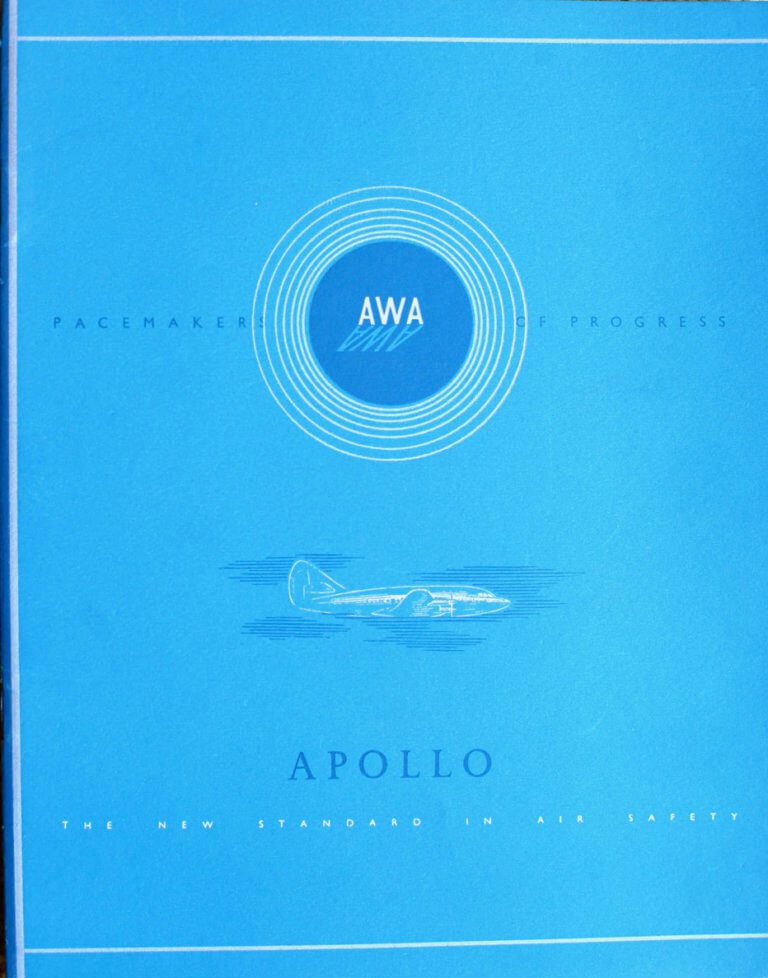ARMSTRONG WHITWORTH APOLLO - Flight Manuals