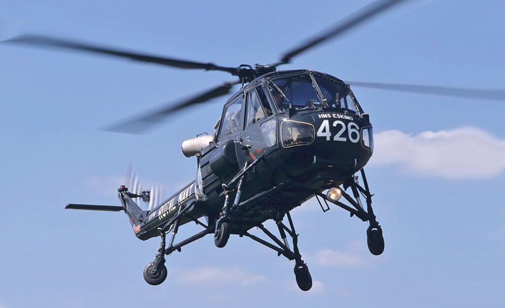 WESTLAND WASP - Flight Manuals