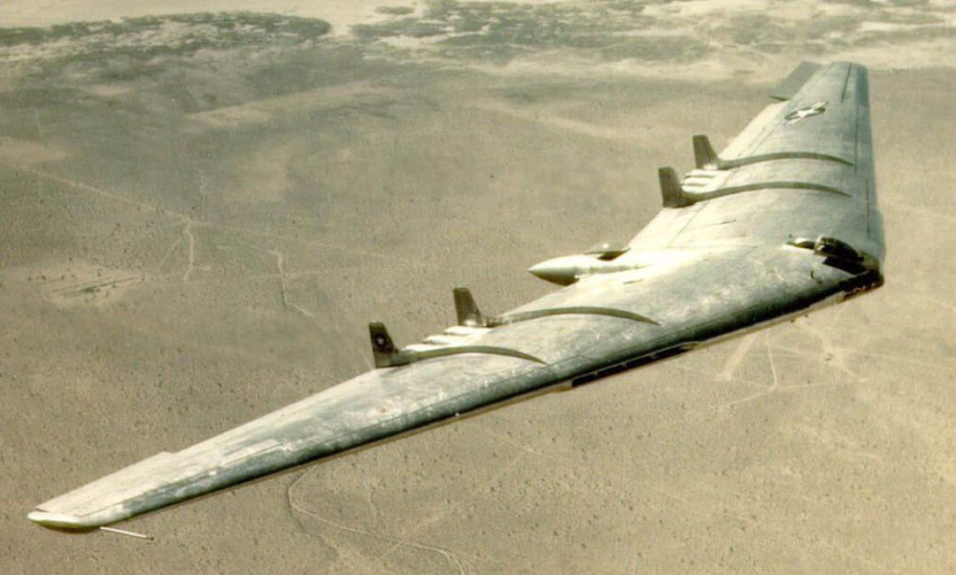 NORTHROP YB-49 FLYING WING - Flight Manuals