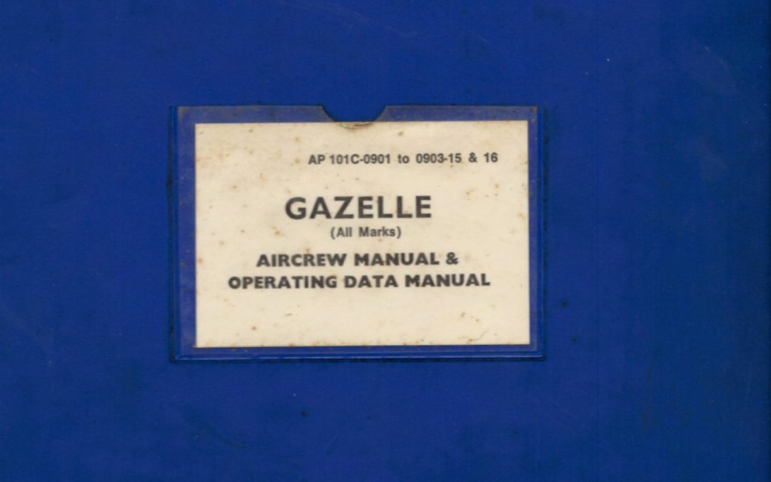 Gazelle-RAF-Aircrew-Manual-cover - Flight Manuals