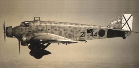 SAVOIA-MARCHETTI SM81 PIPISTRELLO - Flight Manuals