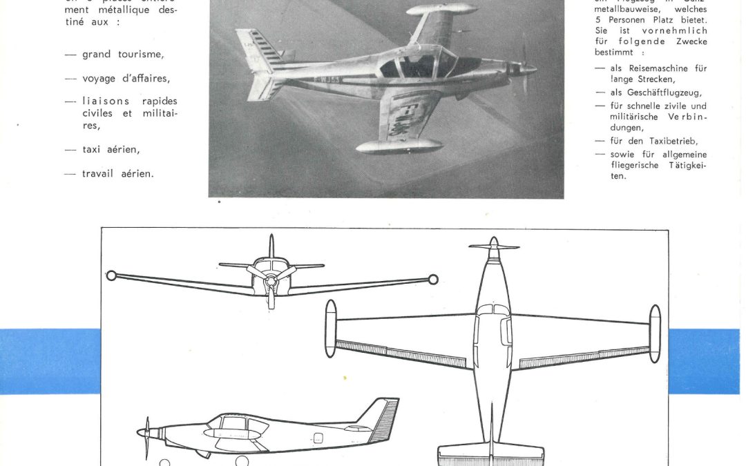SIPA-Antilope-Industry-Sheet-1963(F)-cover - Flight Manuals