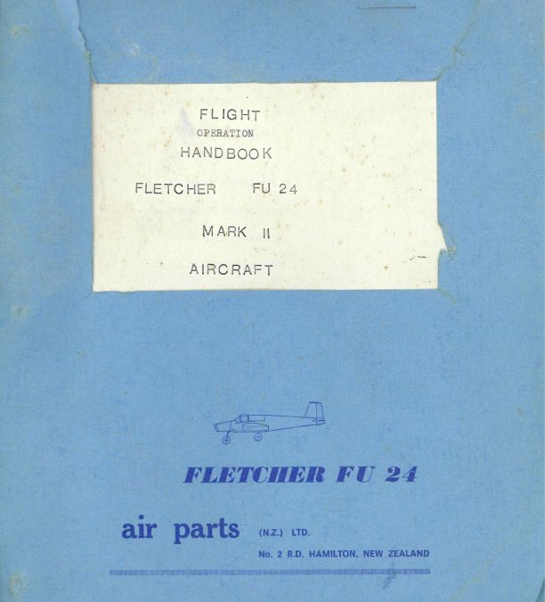 FU24MkII-Flight-Ops-Hdbk-cover - Flight Manuals