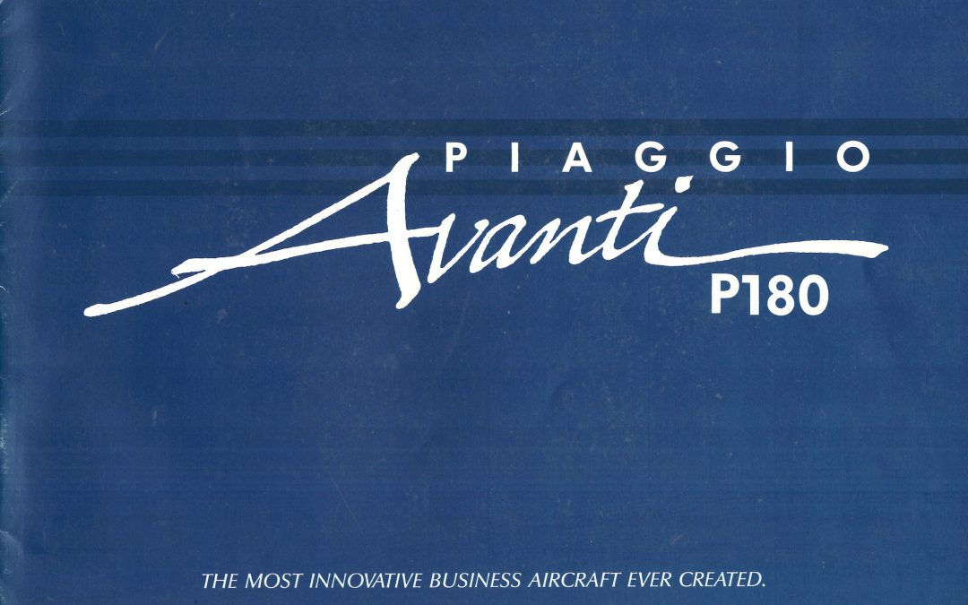 P180_Avanti-Brochure-1-cover - Flight Manuals