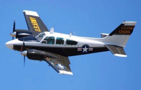 BEECHCRAFT T-42 COCHISE (MODEL 55 BARON) - Flight Manuals