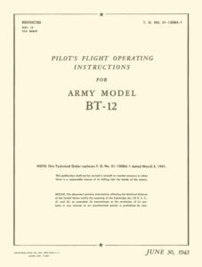 FLEETWINGS BT-12 PFOI-cover - Flight Manuals