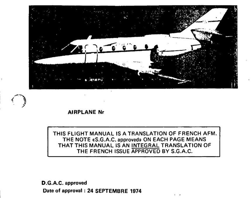 01984 Flight Manual Rev 98-cover - Flight Manuals