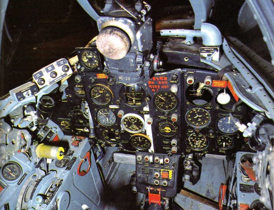 MiG15-cockpit - Flight Manuals